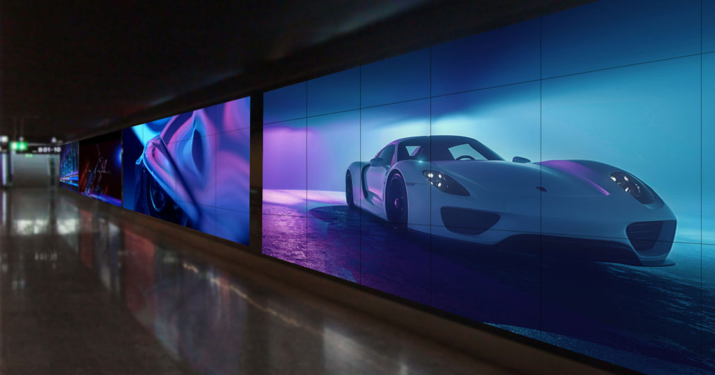 Video Wall Controller | Industrial Splicing Processor FOLAIDA